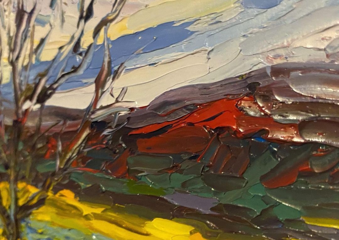 W2411: Birgitta Macleod – Palette Knife Techniques for Acrylic Painters – Studio 201