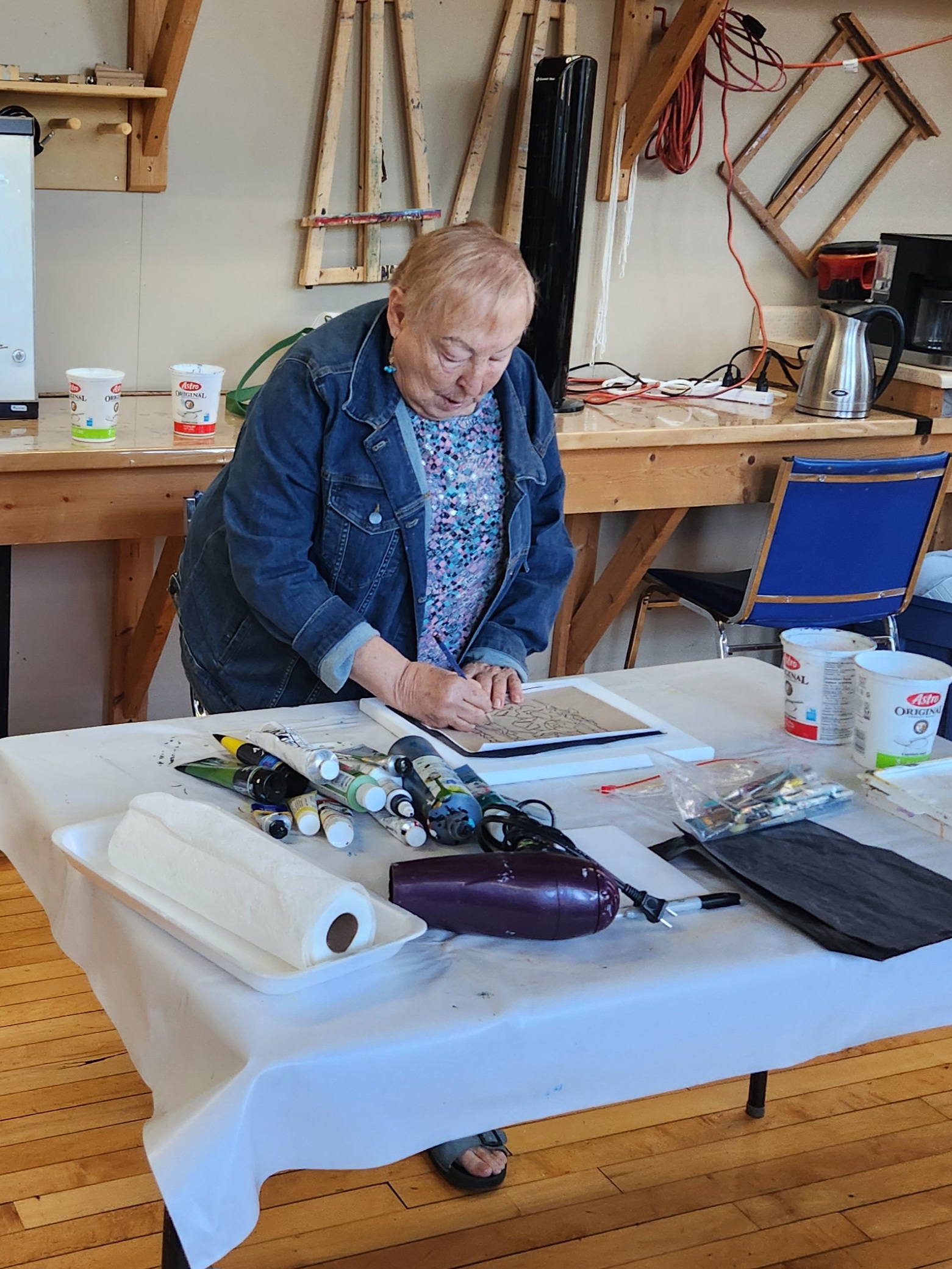 W2501A: Abstracted Multi-Media Landscapes – Studio 201